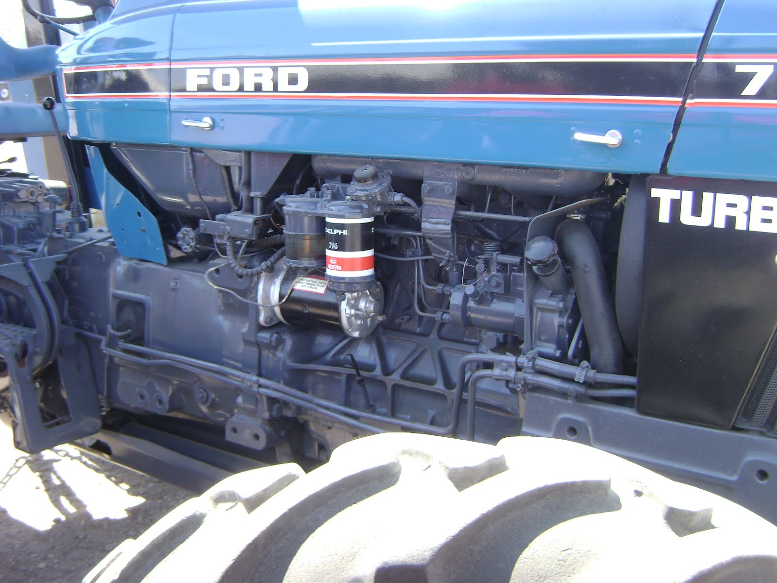 MAQUINARIA AGRICOLA INDUSTRIAL: Tractor Ford 7610 4x4 $19,000, 1988 con ...