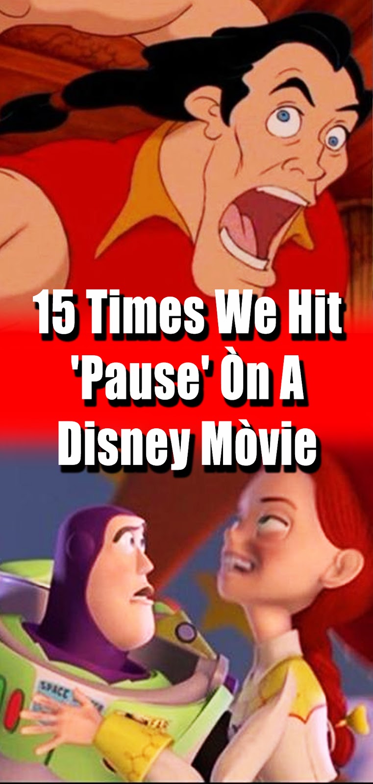 15 Times We Hit 'Pause' Òn A Disney Mòvie - JUMAT MOVIE