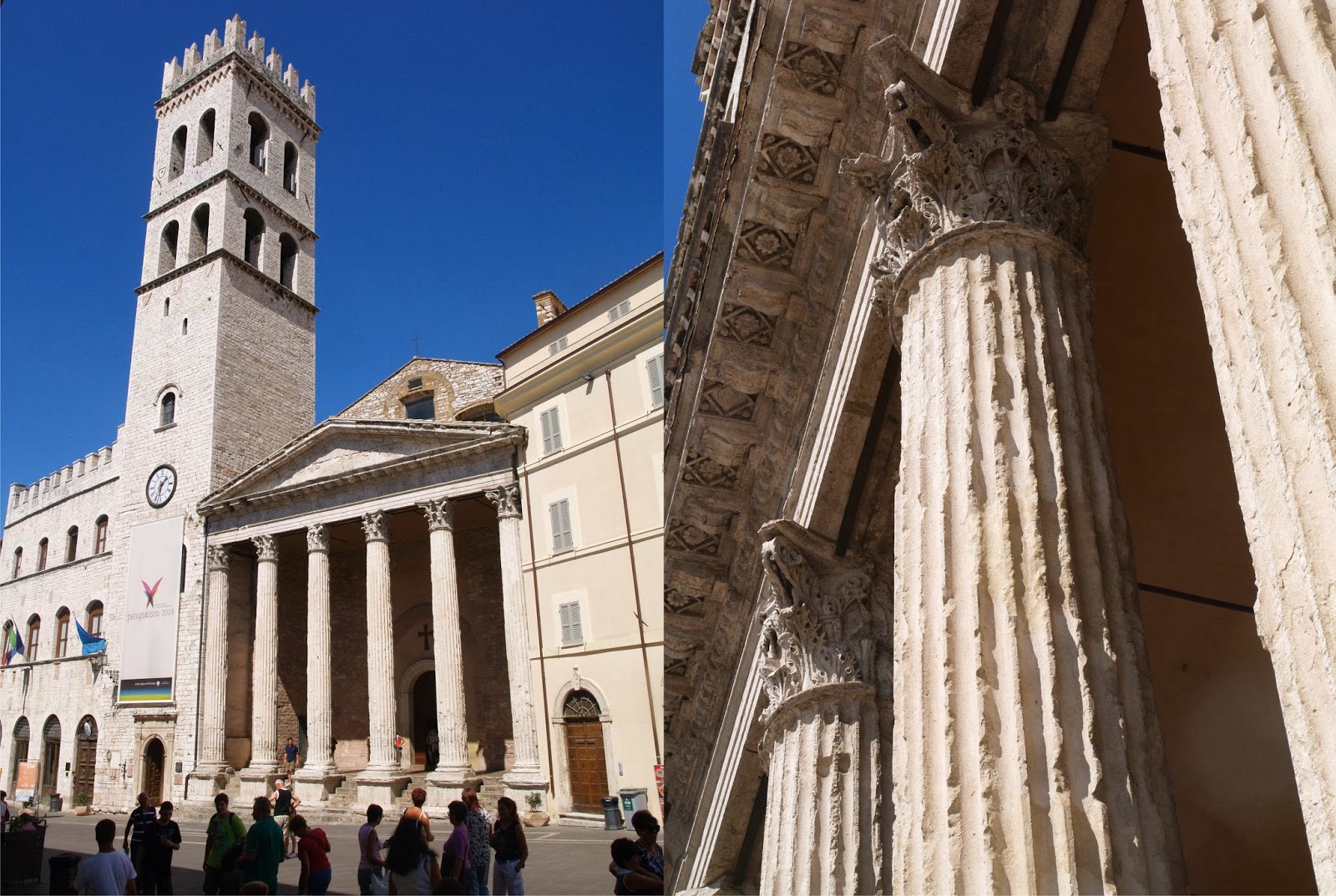 šilti kraštai: Šventas Asyžius