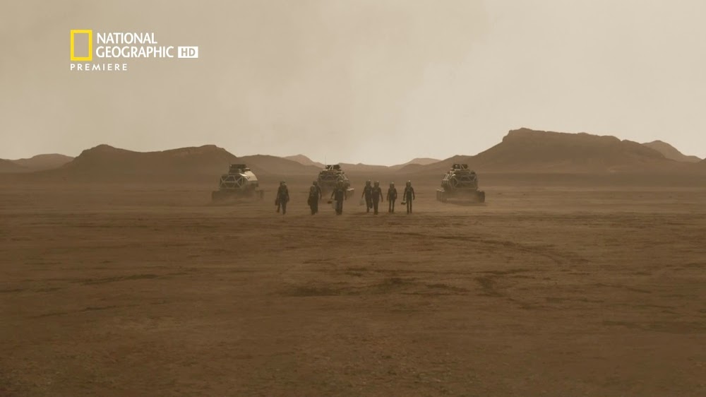 Images from NatGeo's MARS episode 6 of season 2 | human Mars