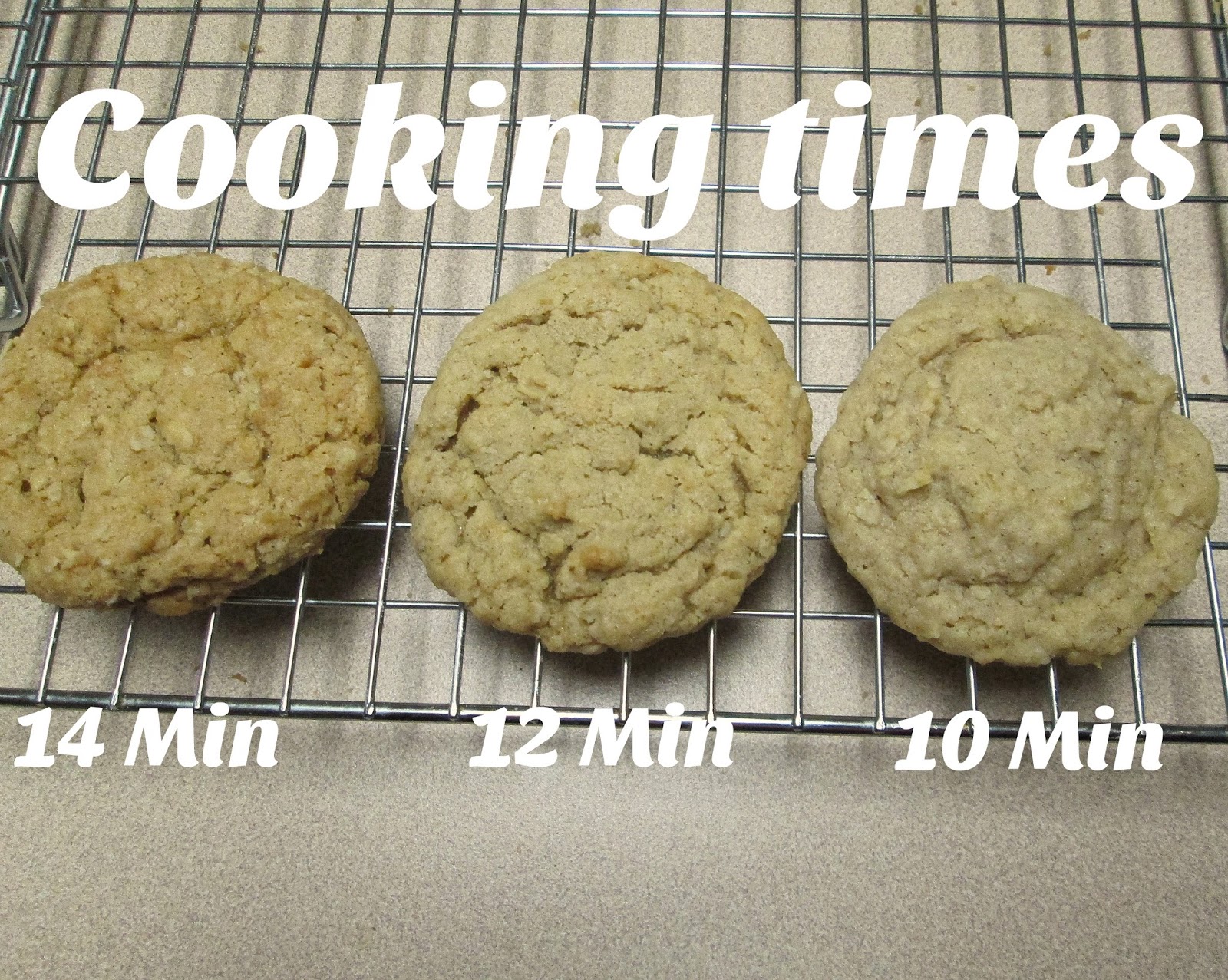 Good Job Momma: Soft and Chewy Oatmeal Cookies