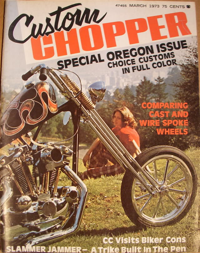 Speedboys: 70s Choppers/ Custom Chopper Magazine 2
