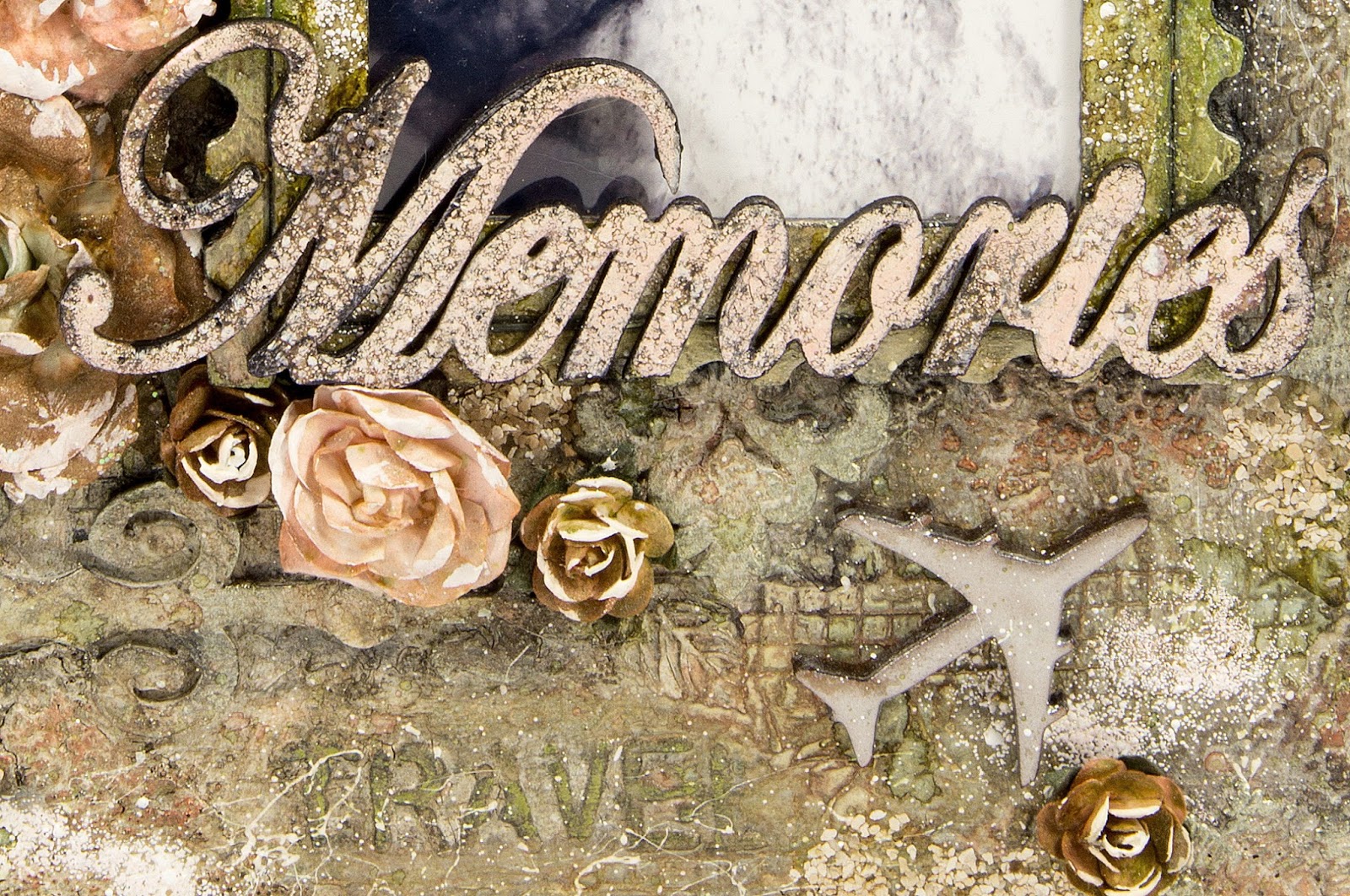 Juliz Design Post : Memories - Textures and Embossing Pastes at A ...