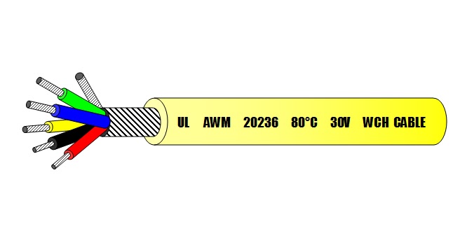 UL20236 - UL Safety Style for Cable and Wire | WCH Cable