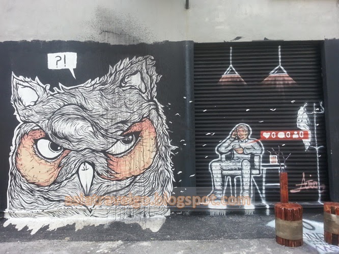 Street Art ~ Shah Alam Seksyen 7 ~ Asia Travel ~ GO!