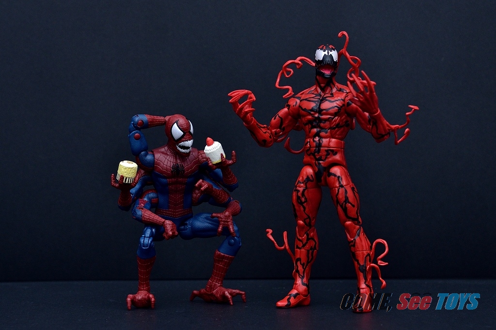 Come, See Toys: Marvel Legends Series Doppelganger Spider-man & Spider ...