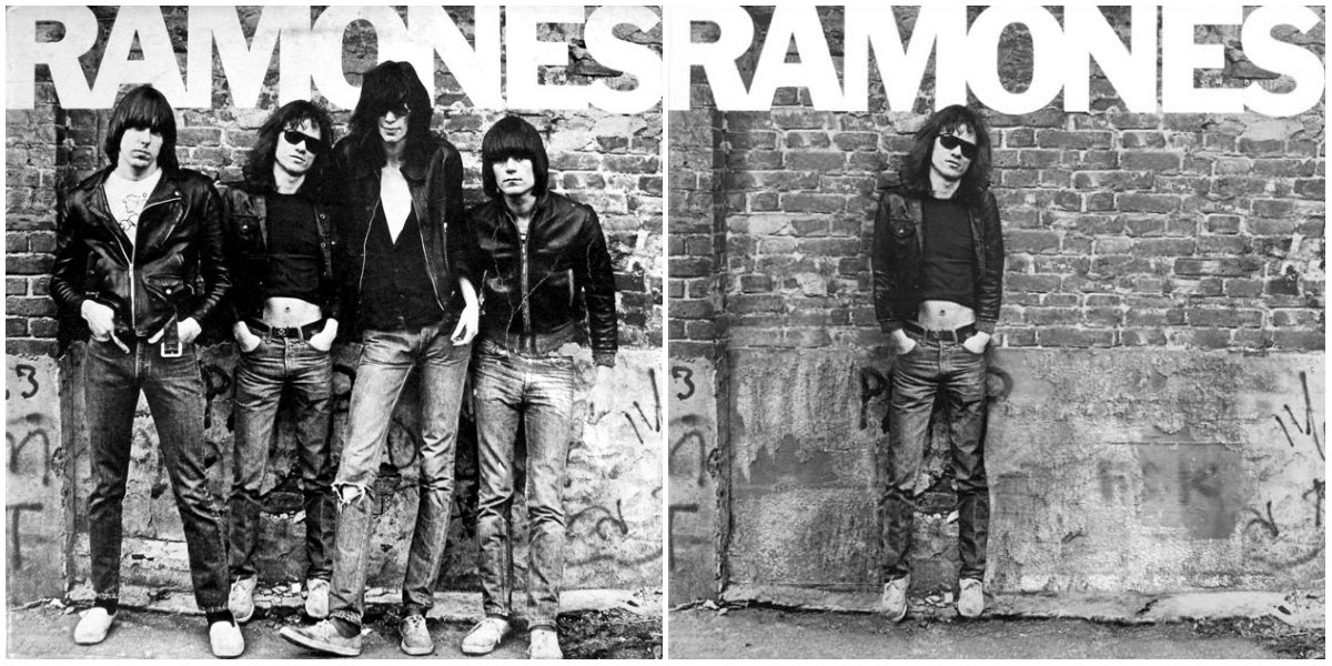 The Ramones Album Covers