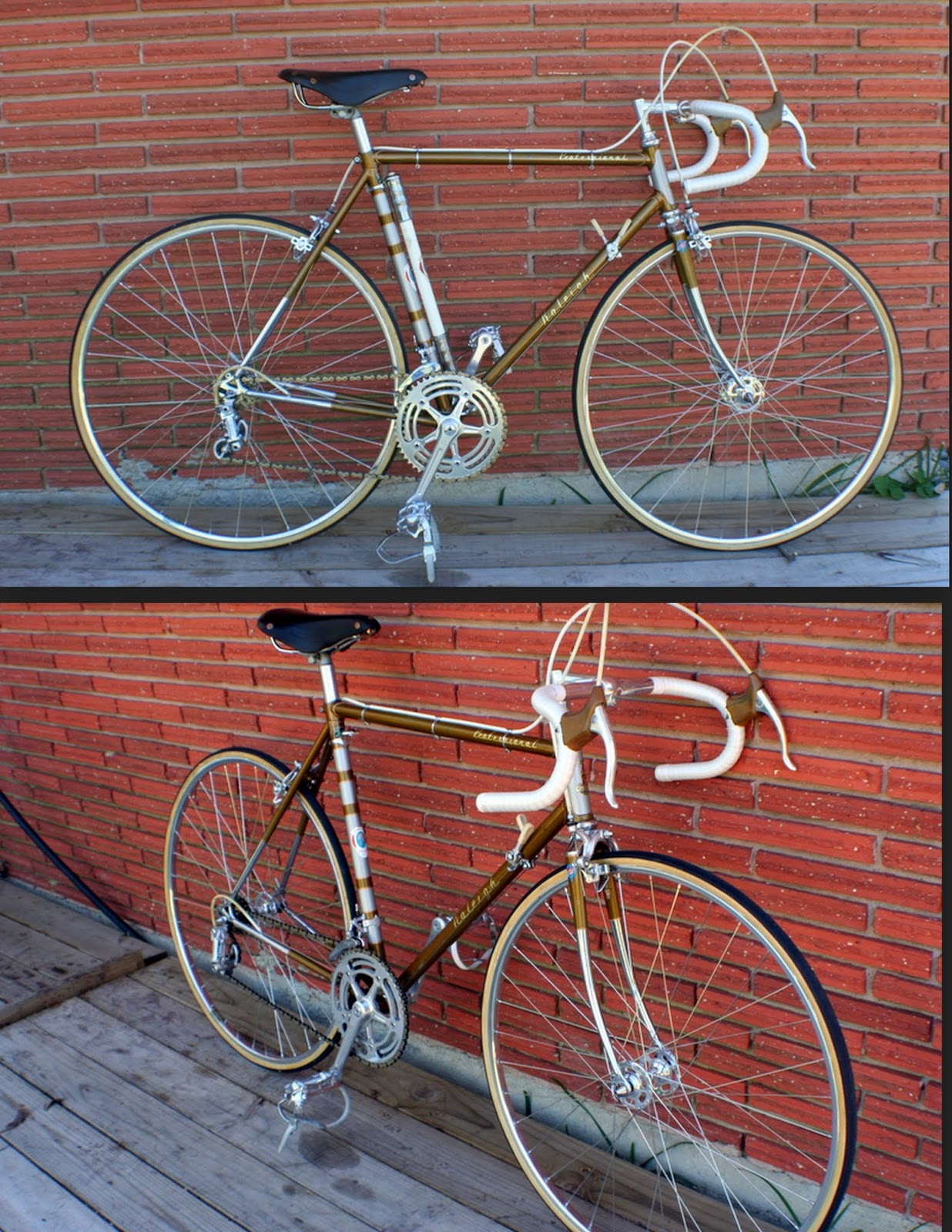 ON THE DROPS: Raleigh's Bike Boom Flagship: Raleigh Professionals Marks ...