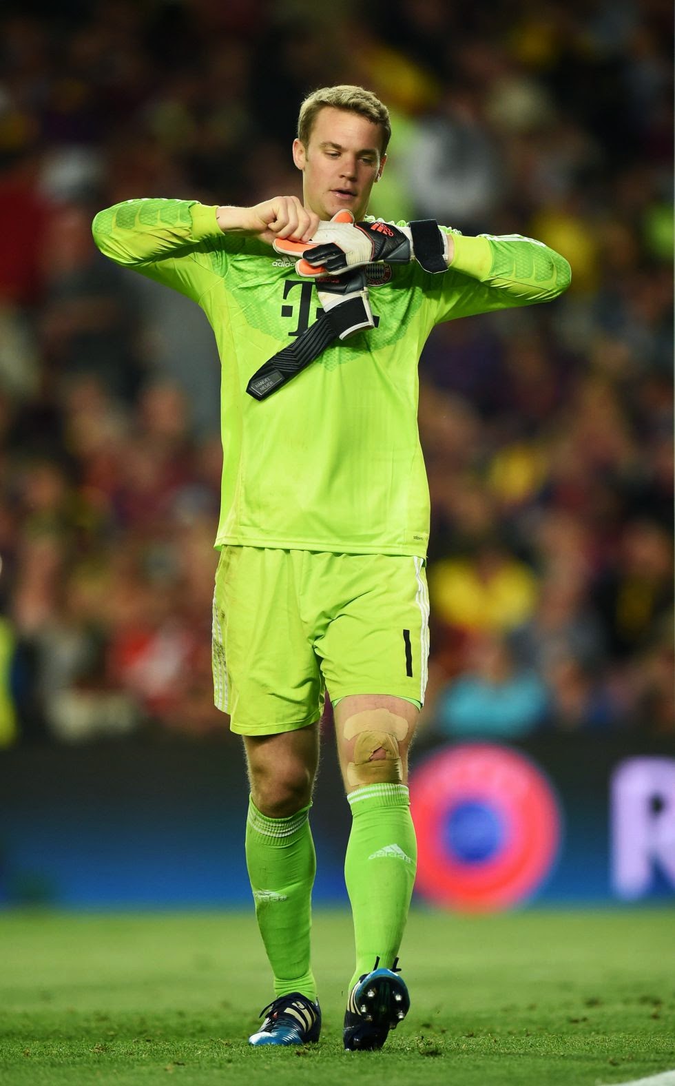 Neuer: "El primer gol fue un regalo que definió el partido"