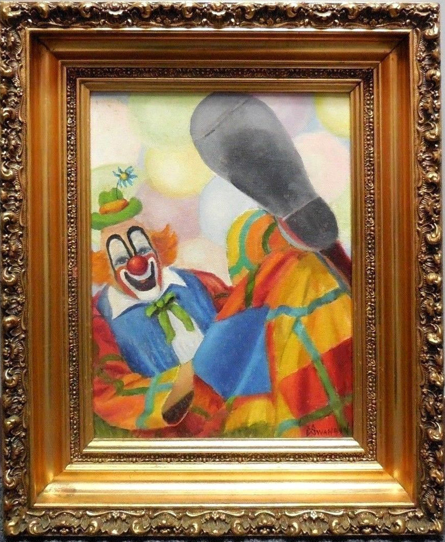 Mitch O'Connell: CLOWN ART! The Top 100 Most Disturbing, Sexy and ...