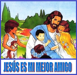 Blog da Lucia: JESÚS AMIGO Y LA VIDA CRISTIANA EN CLAVE DE AMISTAD.