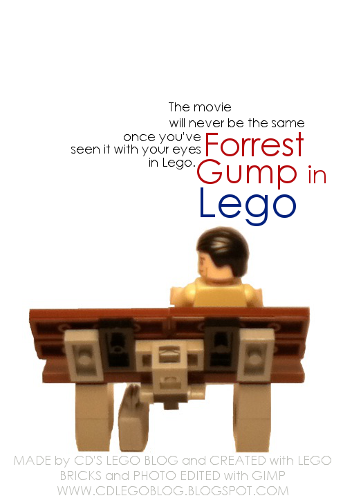 CD's Brick Mix: Lego Forrest Gump