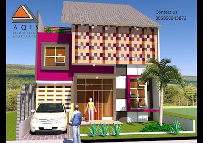 Aqis Studio | Jasa Desain Rumah Online | Jasa Arsitek Online: Desain ...
