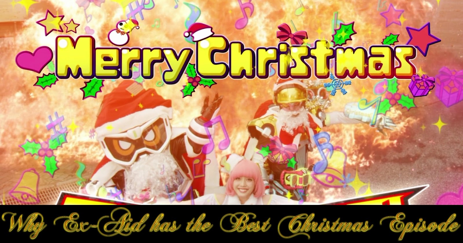 Why Kamen Rider Ex-Aid's Christmas Episode is THE BEST (in my opinion ...