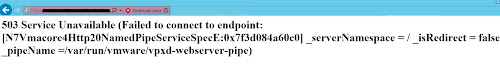 Tech Kiranangal: VMware vCenter 6.0 : 503 Service Unavailable: Failed ...
