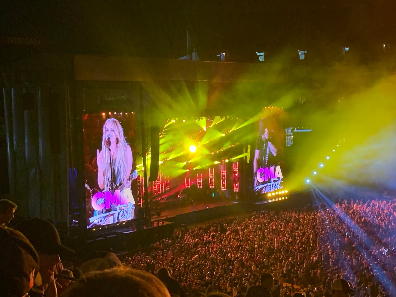 CMA FEST | Part 1 - My Glittery Heart