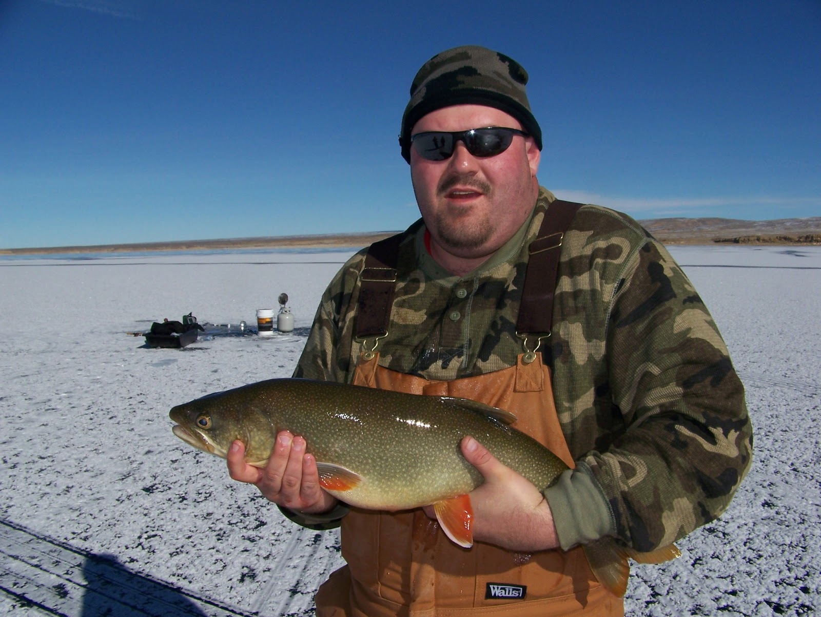 Dunc's Fishing Adventures: Elusive Macks and Hungry Burbot at Flaming Gorge