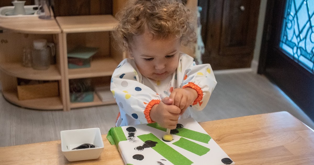 Preparing for a New Baby: An Easy Montessori Toddler Project | The ...