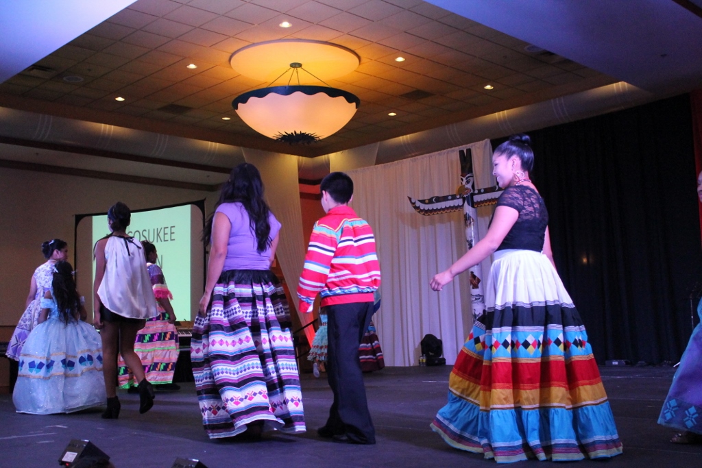 Strawberries & Rainbows: A Glimpse at Contemporary Miccosukee Patchwork