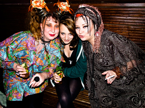 LONDON CLUB KIDS: BOY GEORGE CELEBRATES HIS 50th Birthday with [club ...