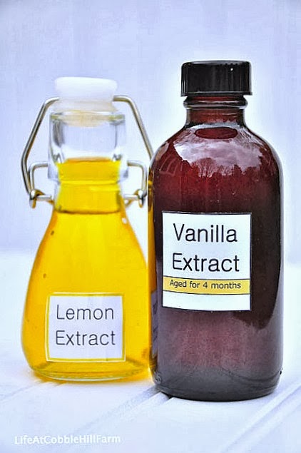 Homemade Living Series: Homemade Baking Extracts | Life At Cobble Hill Farm