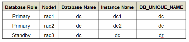 Oracle RAC DR DRILL Step by Step