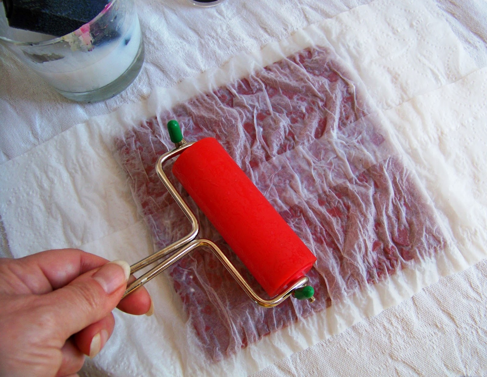 Eclectic Paperie: Toilet Paper Art