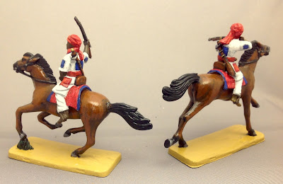Der Alte Fritz Journal: More Painted Dervish Cavalry
