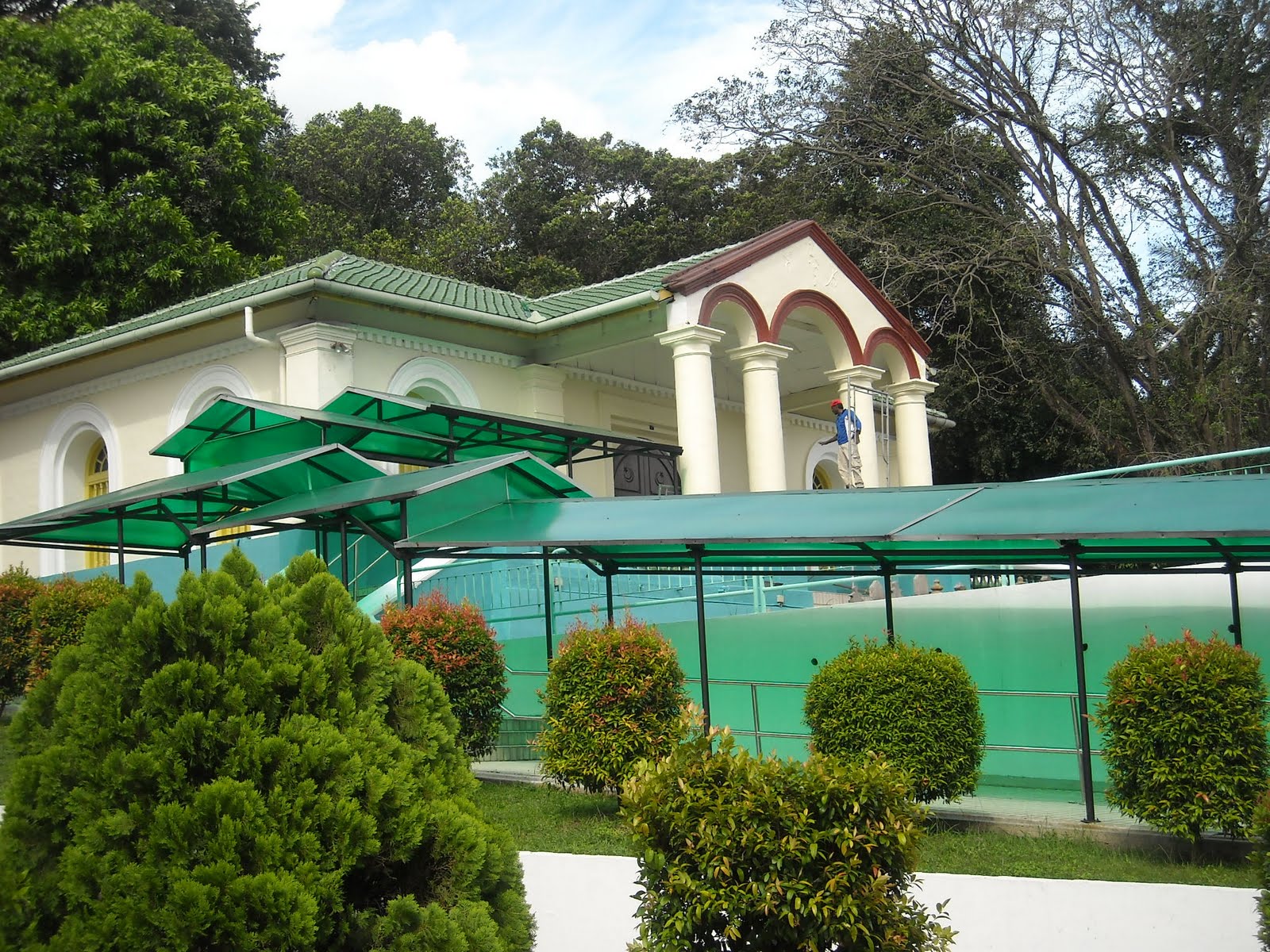 Transformasi: Lawatan ke Masjid Temenggong Daeng Ibrahim dan Makam ...