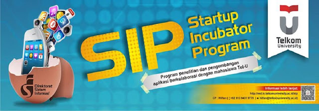 Startup incubator program (SIP) Batch 1 ~ IKAMALA Telkom