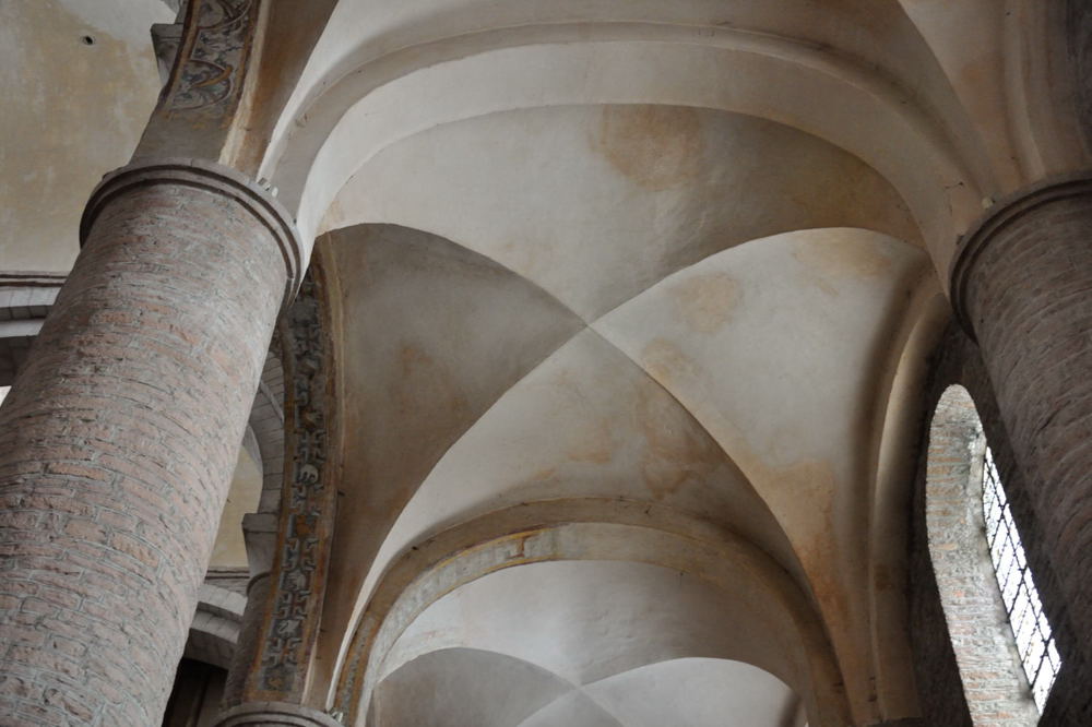 Lexicon romaanse architectuur: Arête (kruisgewelf)