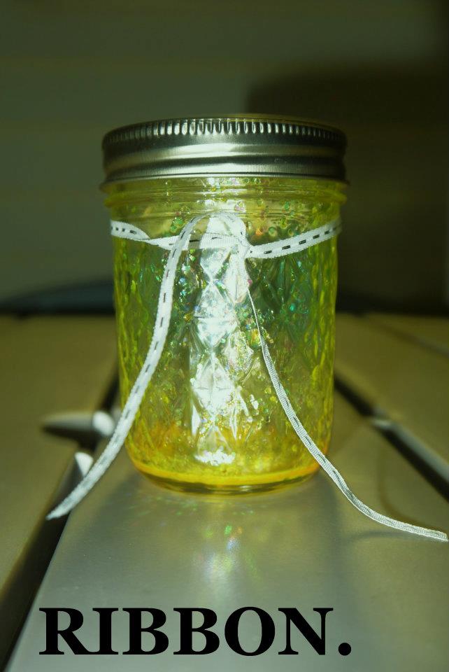 abiding in grace: fireflies in a jar (diy)