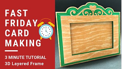 Paper Pop Up Frames for Home Decor - myscrapchick