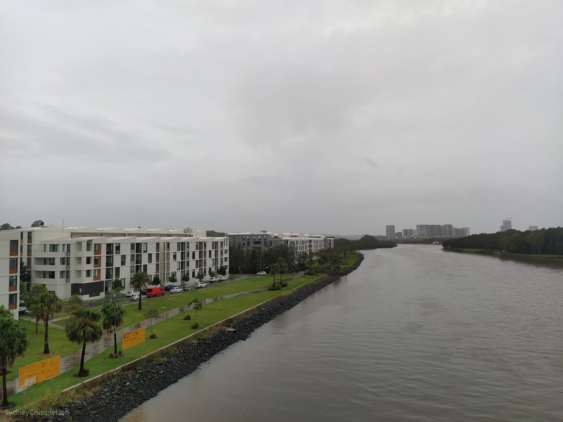 Wernham Hogg: Silverwater - Completing Sydney