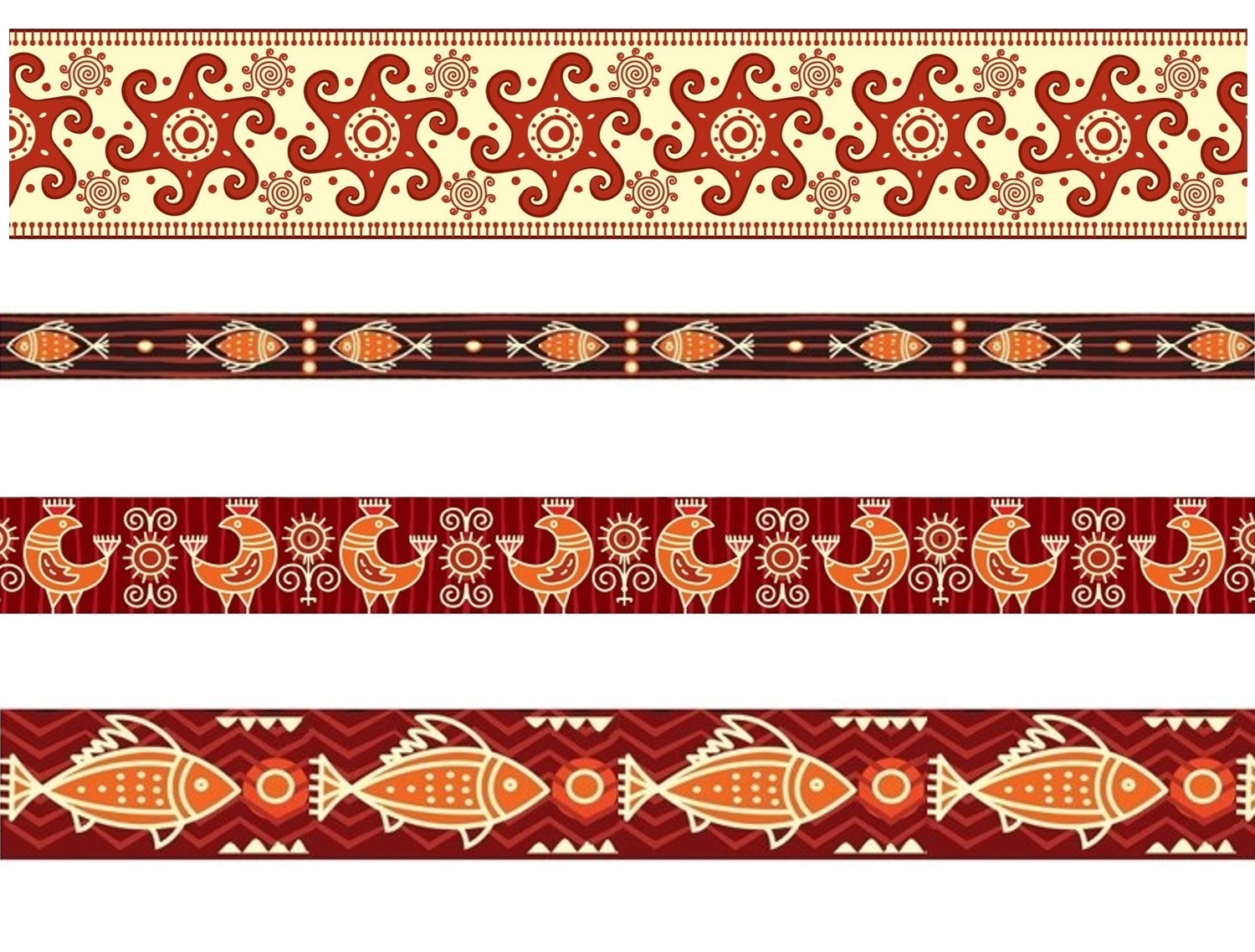 MEDIAN Don Steward mathematics teaching: frieze patterns
