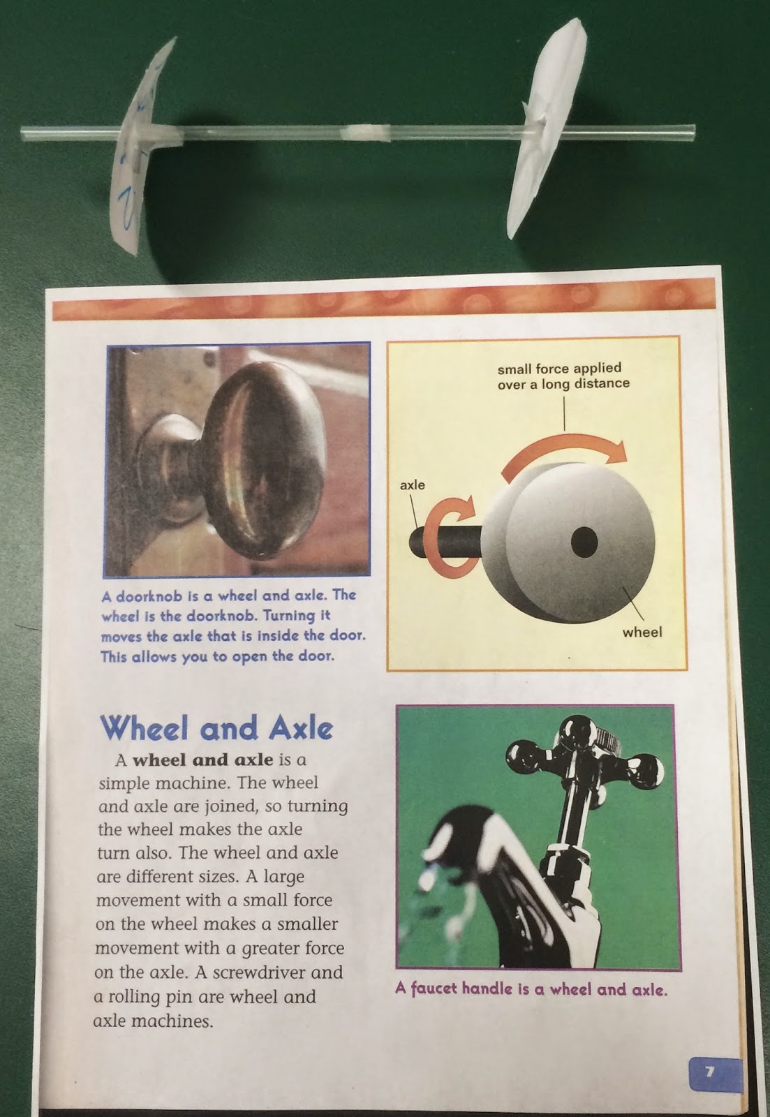 Creative Connections in the Classroom: Simple Machines and Main Idea