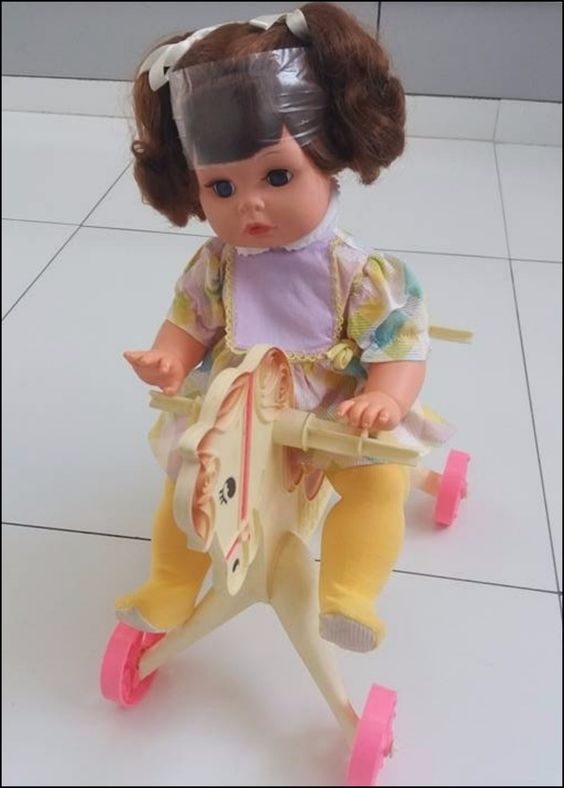 Dona Vovó: TIPPY, A BONECA TRAVESSA (2)