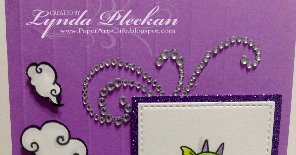 PaperArts Cafe: Get Well Dragon