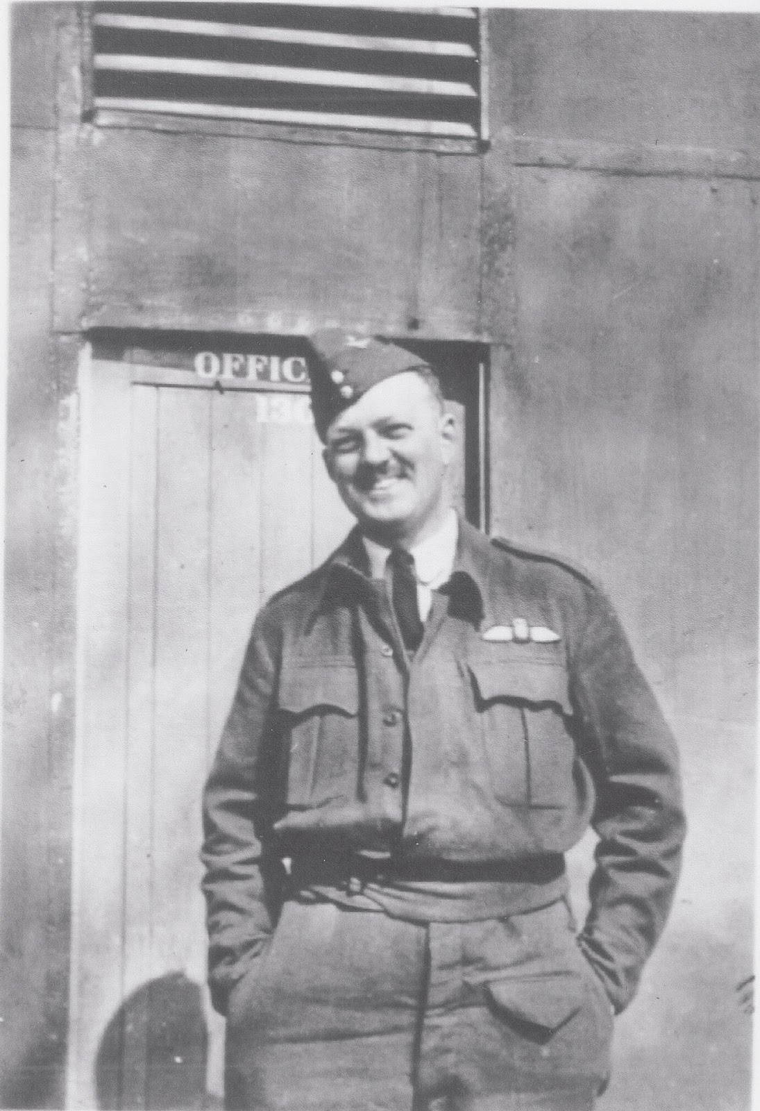 The Michael J Morris Report: Remembering Flying Officer Jim Morris ...