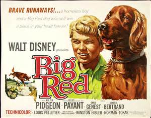 The Feature Films of Walt Disney: Big Red