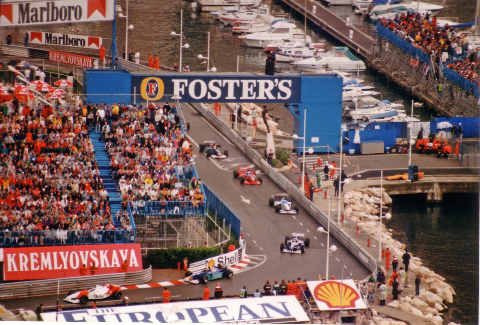 Talking about F1: The F1 blog: Retro F1: 1996 Monaco Grand Prix