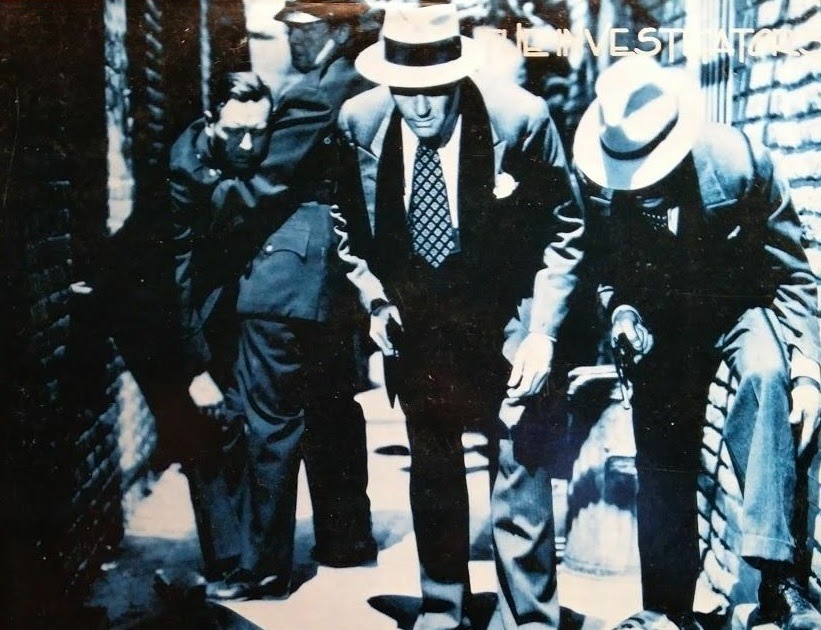 Tune Out: The Investigators - The Investigators (1991)