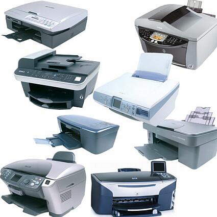 TYPES OF PRINTERS
