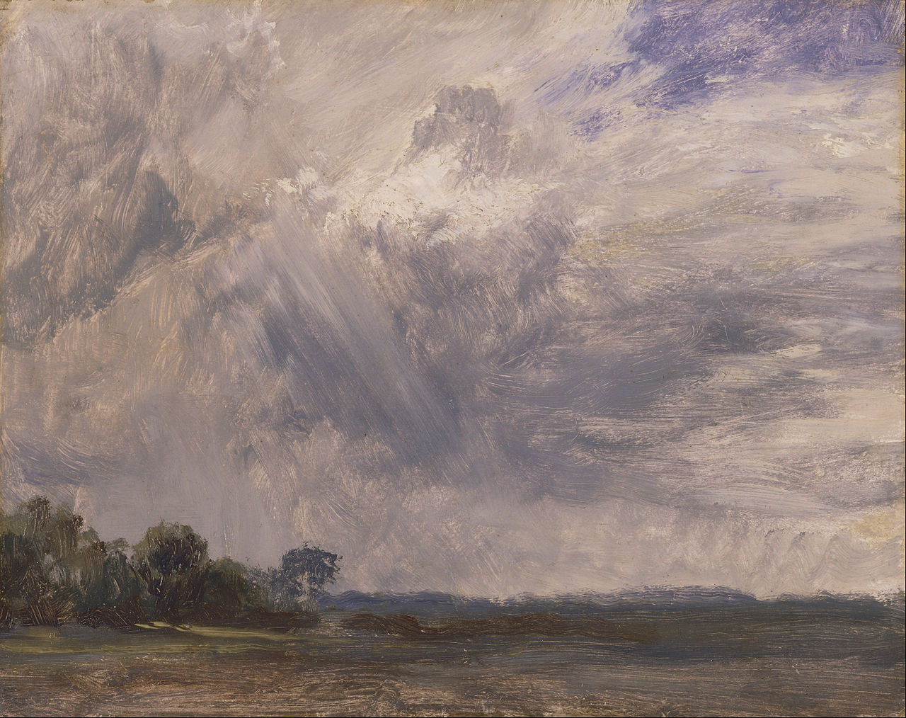 Spencer Alley: Skies Painted by John Constable
