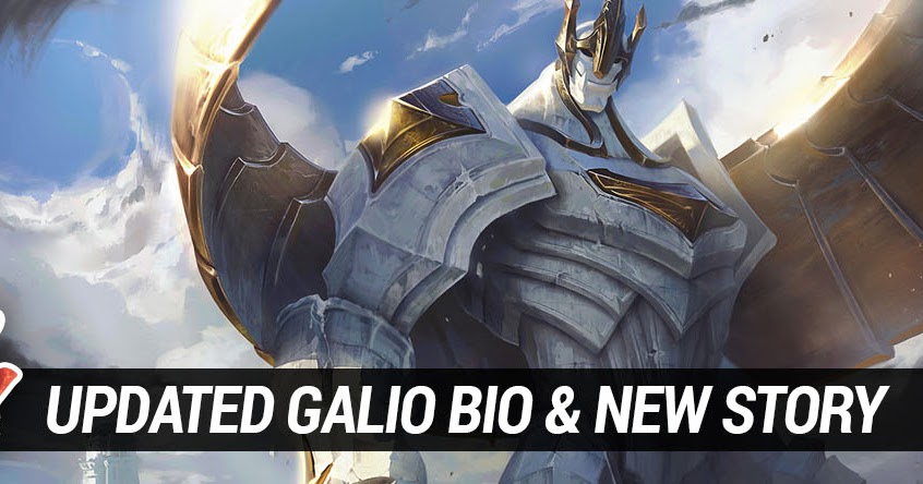 Surrender at 20: Learn About The Colossus: Galio Bio & Story