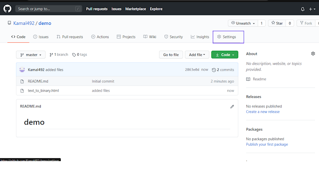 How to publish your website on Github for free ? - web development for you