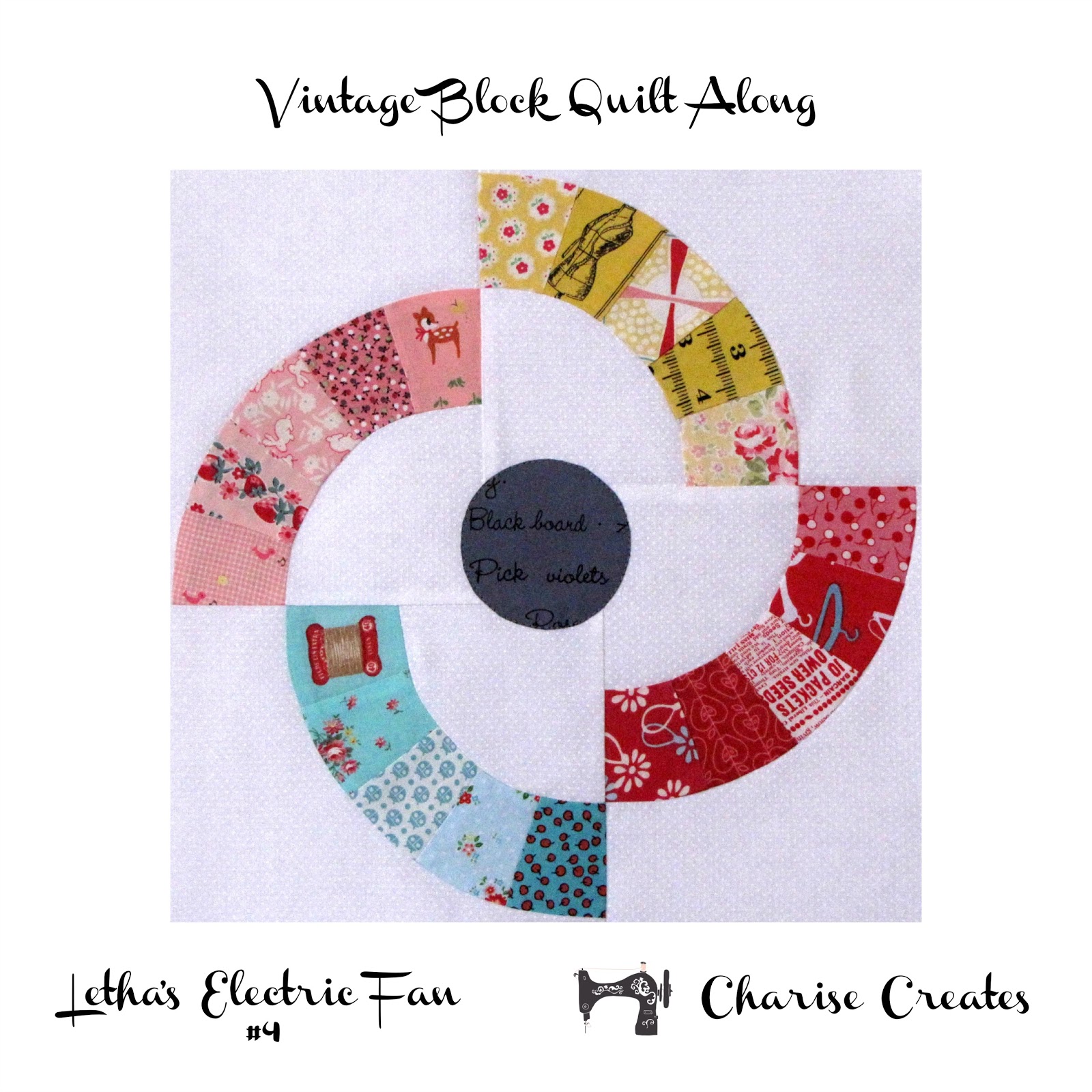 Charise Creates: The Splendid Sampler ~ "Happy, Happy" & a Circle ...