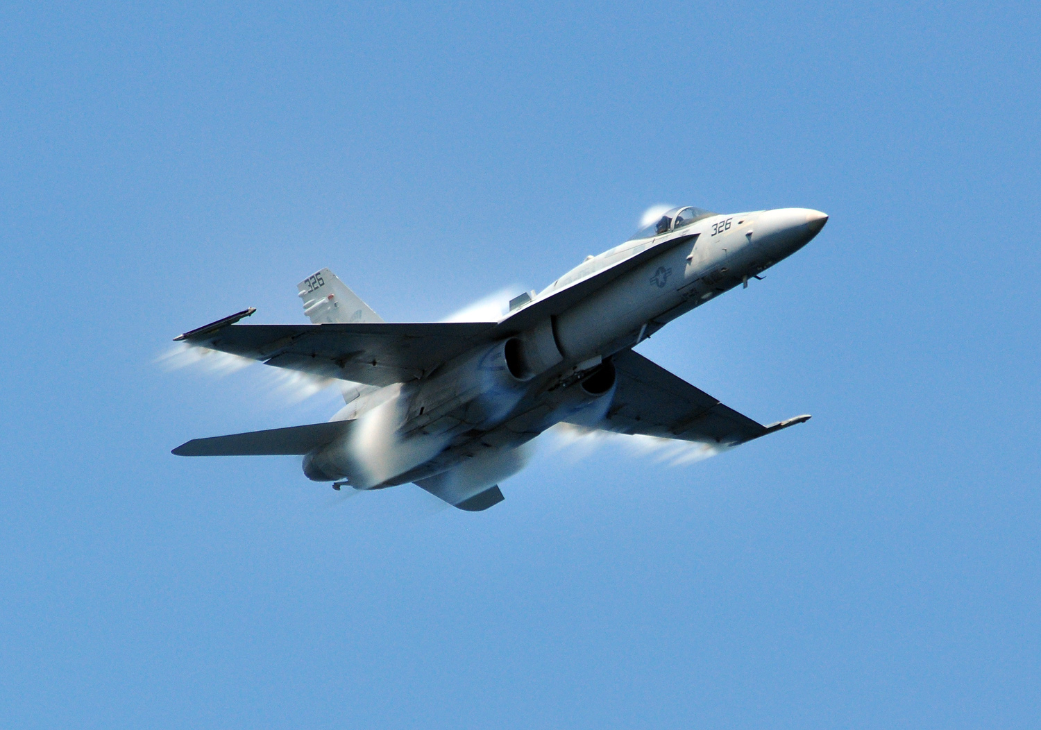 Kensho Studio: Air Show-Transonic Flow Patterns