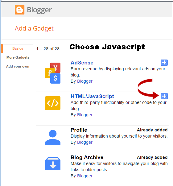 Blogger - Simple Drop-down Menu | Life and Linda