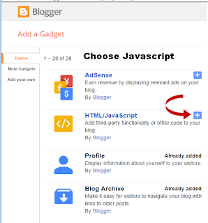 Blogger - Simple Drop-down Menu | Life and Linda
